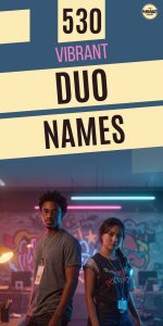 538 Awesome Duo Names for Dynamic Duos