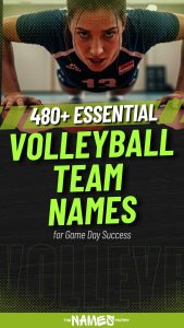 480+ Funny Volleyball Team Names [Top Names for Your Squad]
