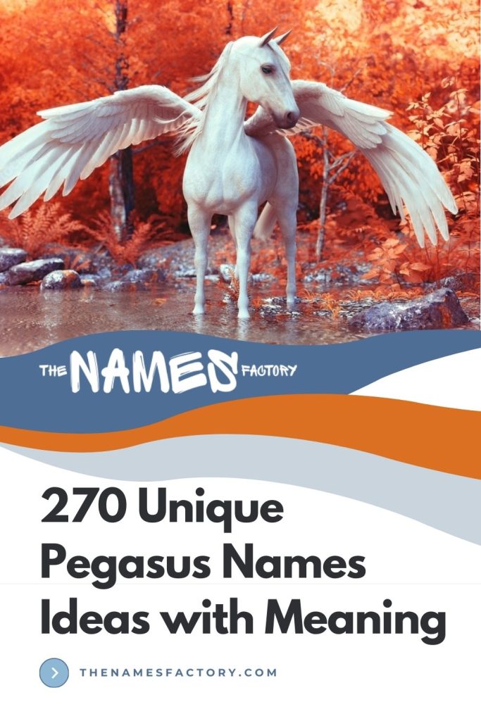 270+ Best Pegasus Names for Your Mythical Character