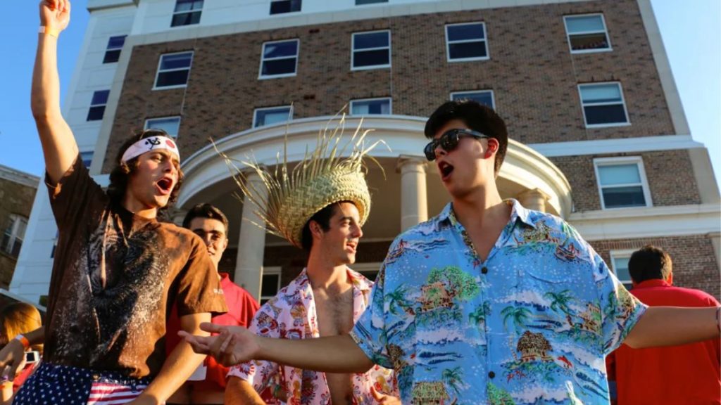 220+ Funny Fraternity Names for Greek Life Giggles