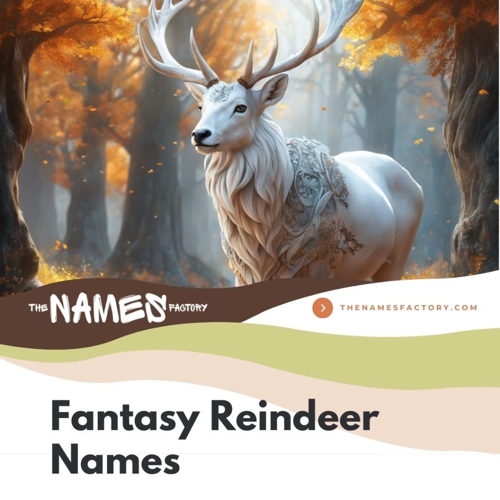 230+ Fun Reindeer Names - Perfect for the Holidays!