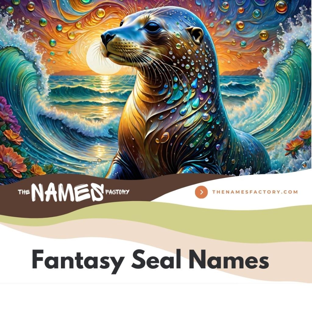 200+ Cute & Funny Seal Names Ideas with Meanings