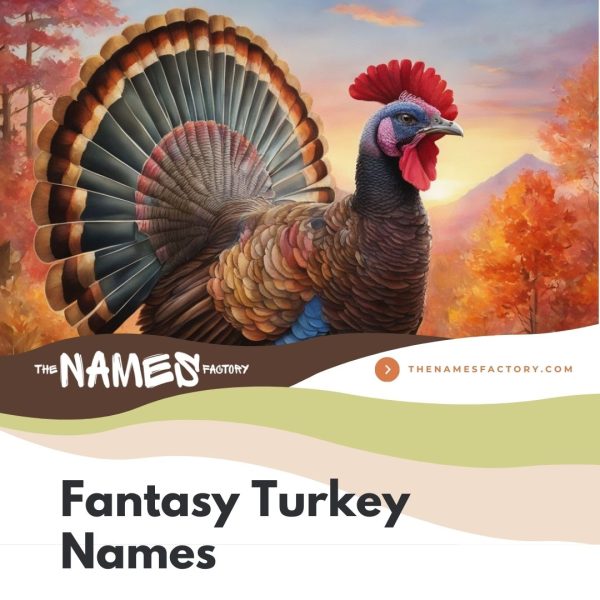 300+ Best Turkey Names for Your Feathered Pet