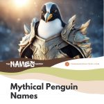 310+ Most Popular Penguin Names Ideas