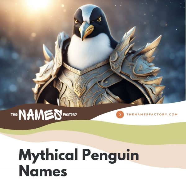 310+ Most Popular Penguin Names Ideas