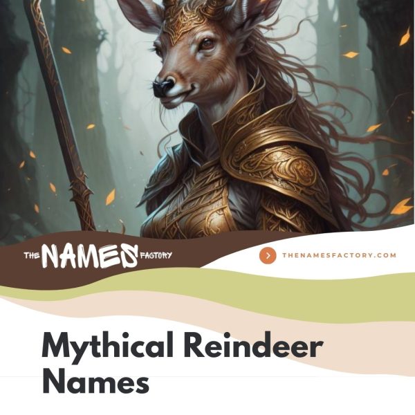 230+ Fun Reindeer Names - Perfect for the Holidays!
