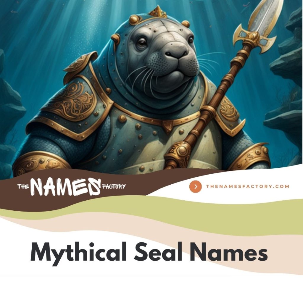200+ Cute & Funny Seal Names Ideas with Meanings