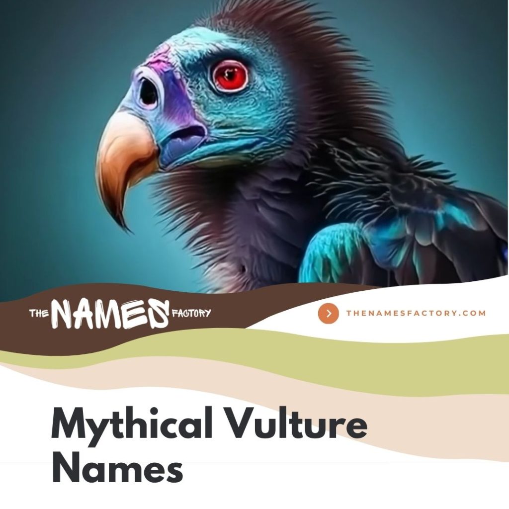 150+ Amazing Vulture Names for Your Scavenger Friend