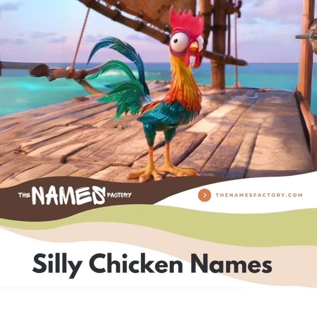 410+ Creative Chicken Names for Your Feathered Friends