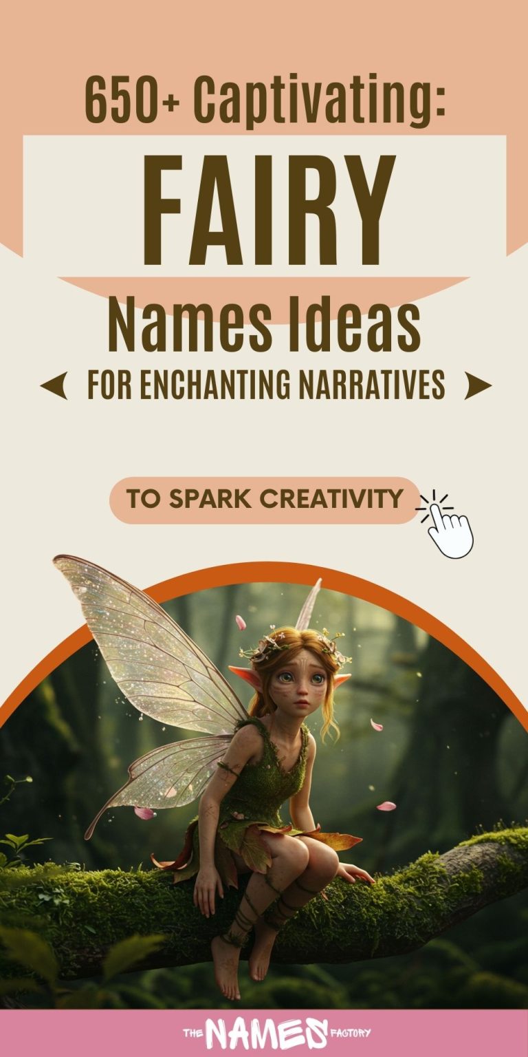 650+ Fantastic Fairy Names for Girls or Characters