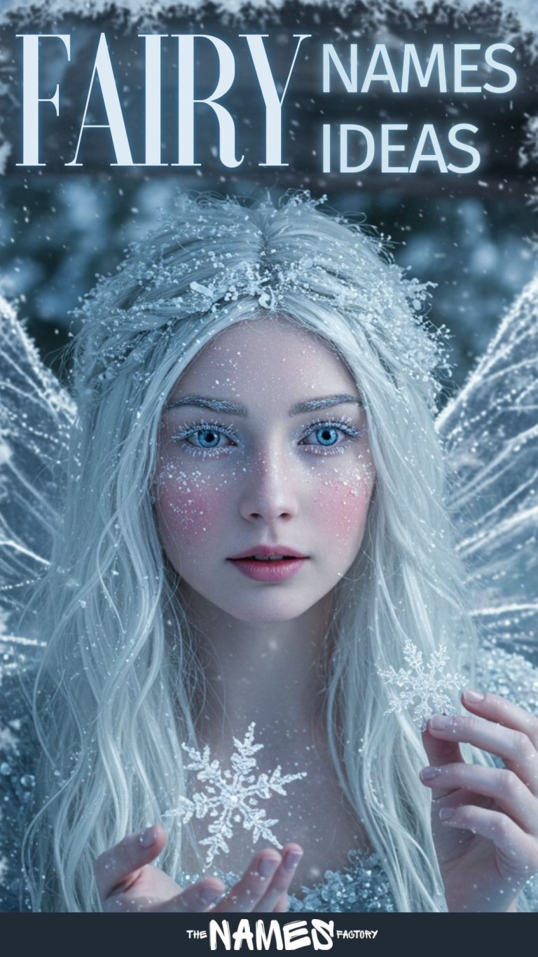 650+ Fantastic Fairy Names for Girls or Characters