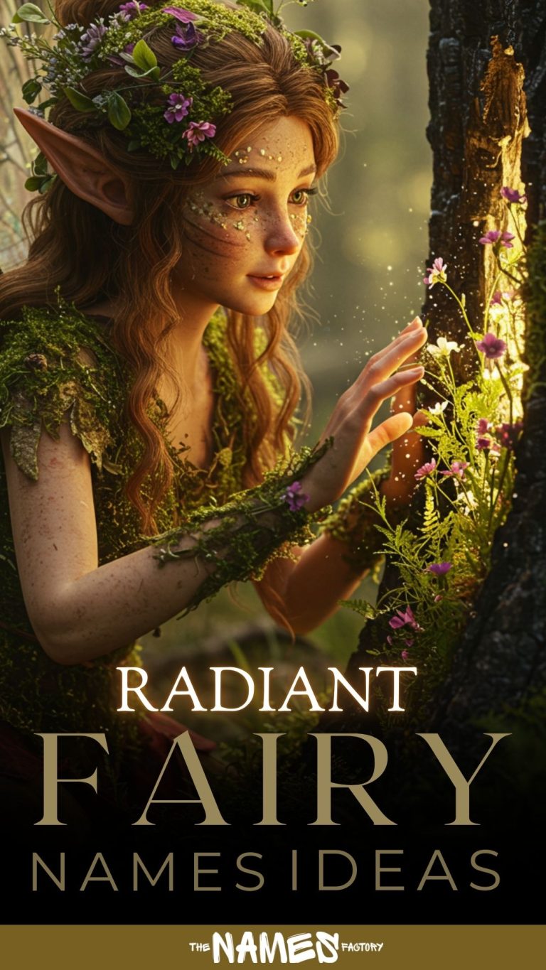 650+ Fantastic Fairy Names for Girls or Characters