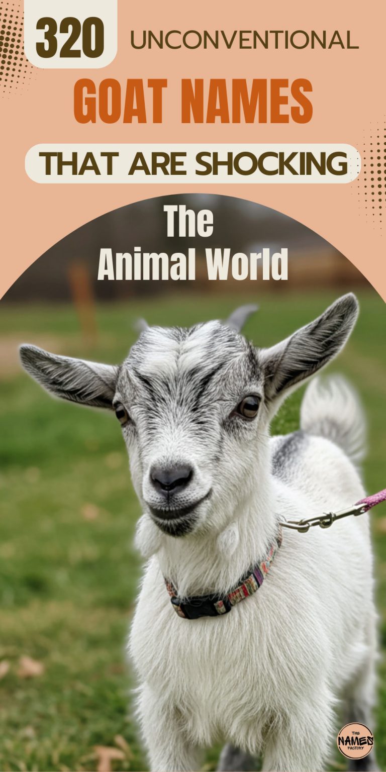 320+ Goat Names For Naming Your News Pet