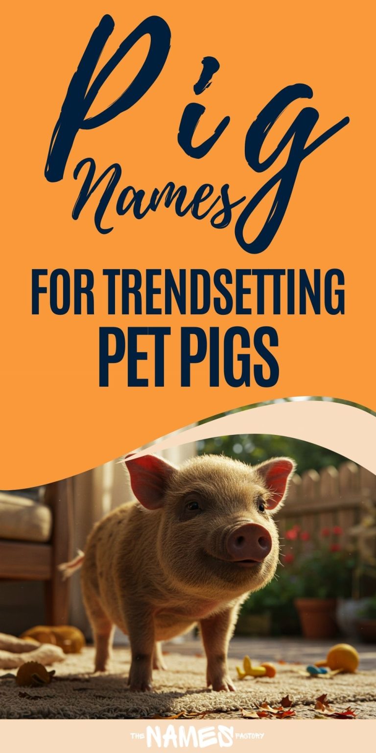 225+ Pig Names To Get Inspired for Your Porcine Pal!