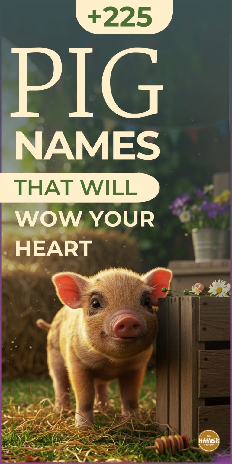 225+ Pig Names To Get Inspired for Your Porcine Pal!