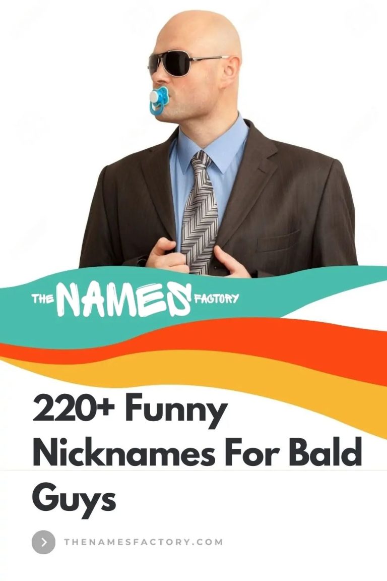 220+ Funny Nicknames For Bald Guys for Follicle-Free Funnies
