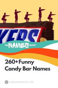 260+ Funny Candy Bar Names for Sweet Tooth Laughs