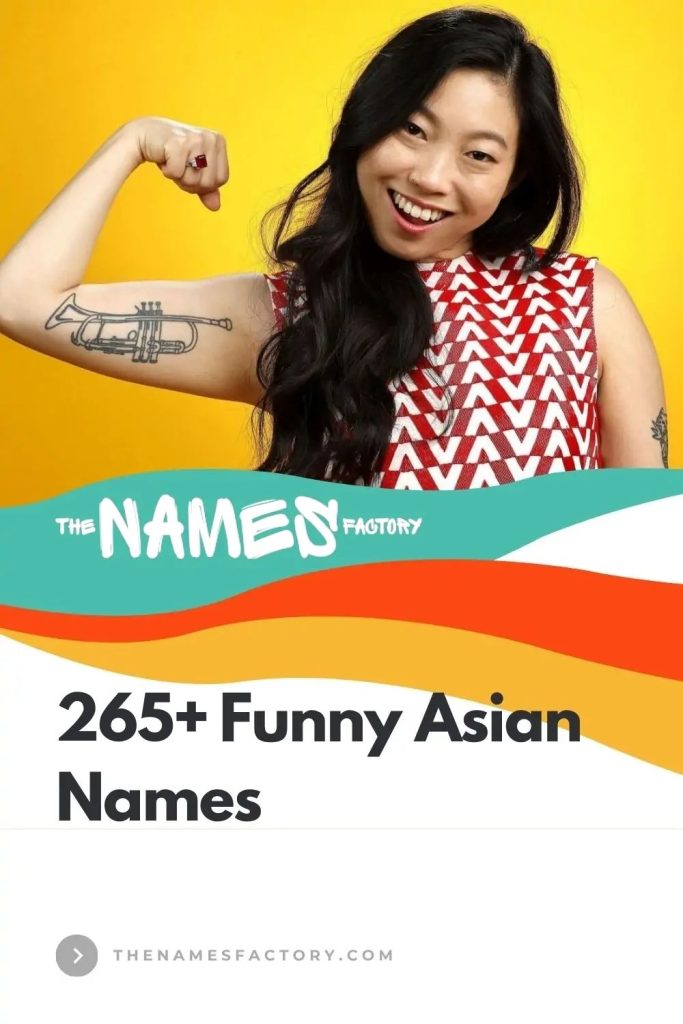 265+ Funny Asian Names for Eastern Humor