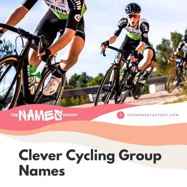 510+ Best Cycling Team Names Ideas for Cycling Groups