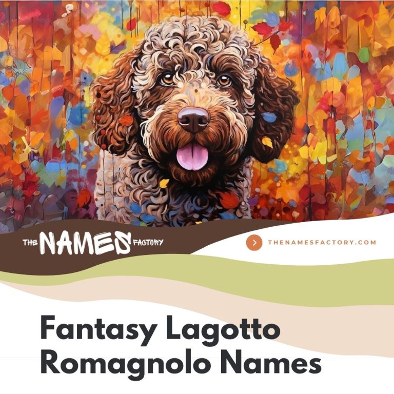 225+ Best Lagotto Romagnolo Names Ideas With Meaning