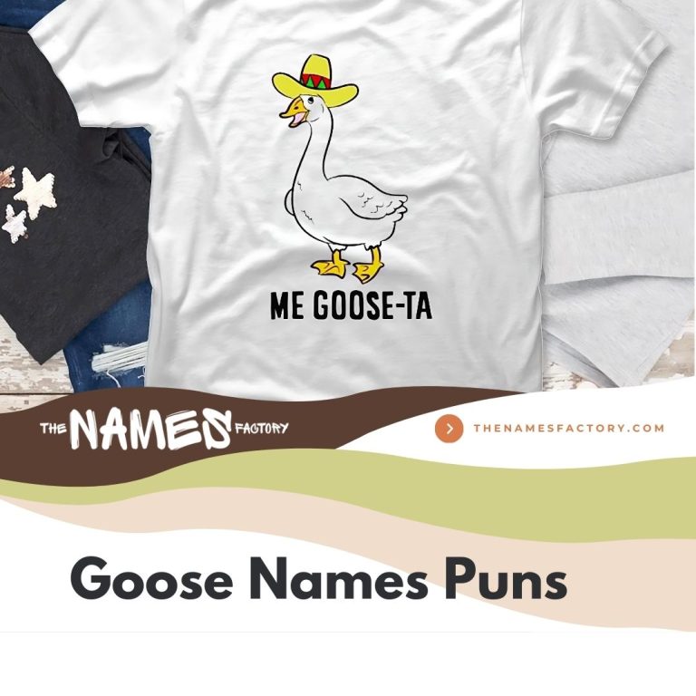 300+ Creative Goose Names Ideas for Your Furry Pet
