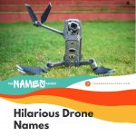 350+ Funny Drone Names for Flying Fun