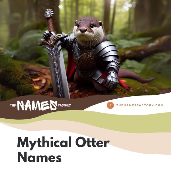 225+ Cool & Catchy Otter Names