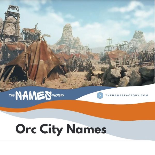 360+ Amazing Orc Names Ideas for DnD, WoW & More