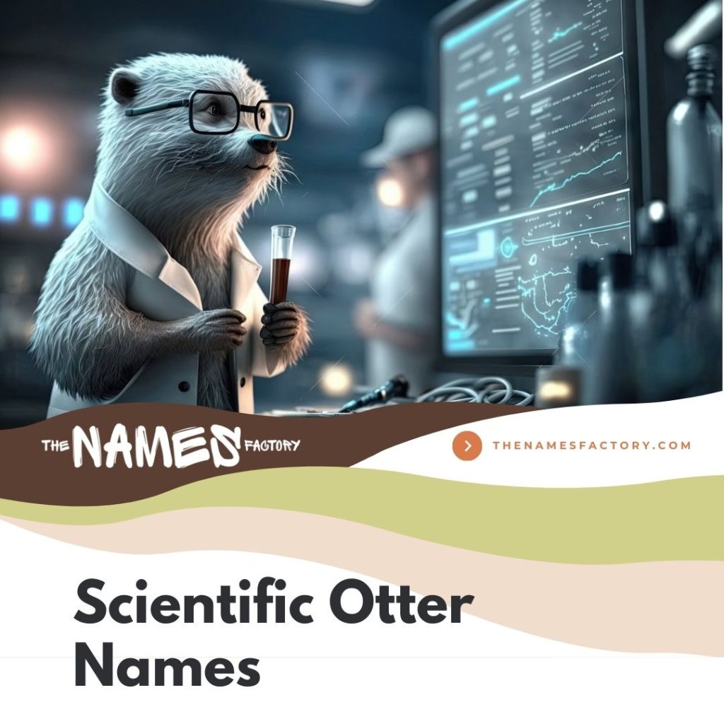 225+ Cool & Catchy Otter Names