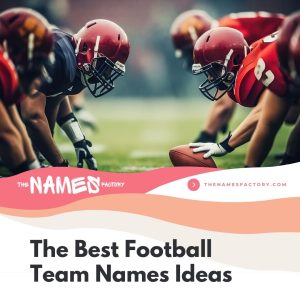 500+ Creative Football Team Names to Inspire Your Squad