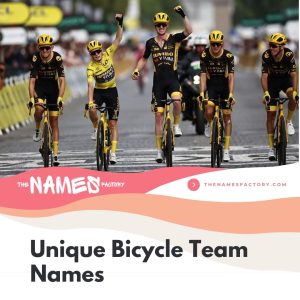 510+ Best Cycling Team Names Ideas for Cycling Groups