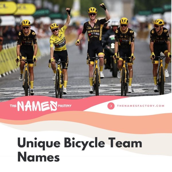 510+ Best Cycling Team Names Ideas for Cycling Groups