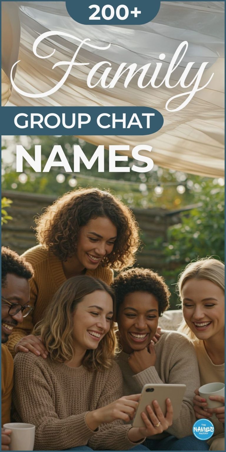 200+ Funny Family Group Chat Names for Clan Comedy