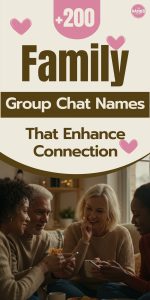 200+ Funny Family Group Chat Names for Clan Comedy