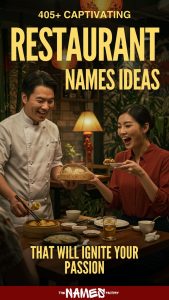405+ Funny Restaurant Names for Dining Delights