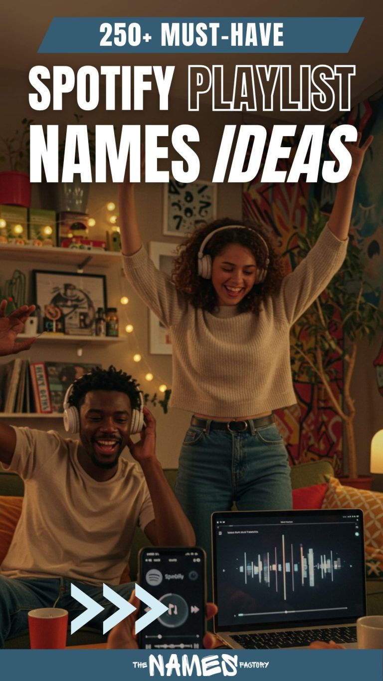 250+ Funny Spotify Playlist Names for Musical Mirth